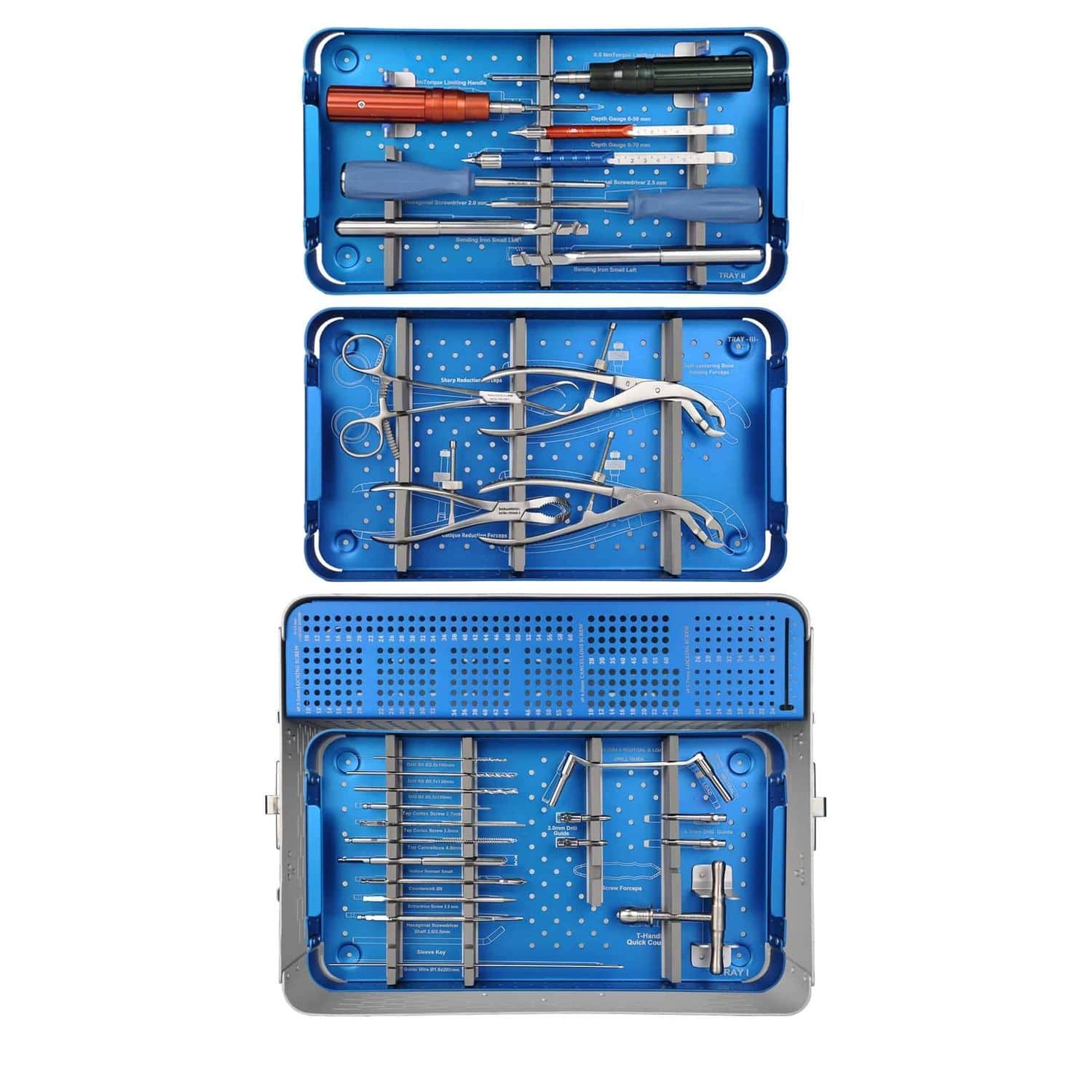 Unfallchirurgie-Instrumentenset - Ortimplant