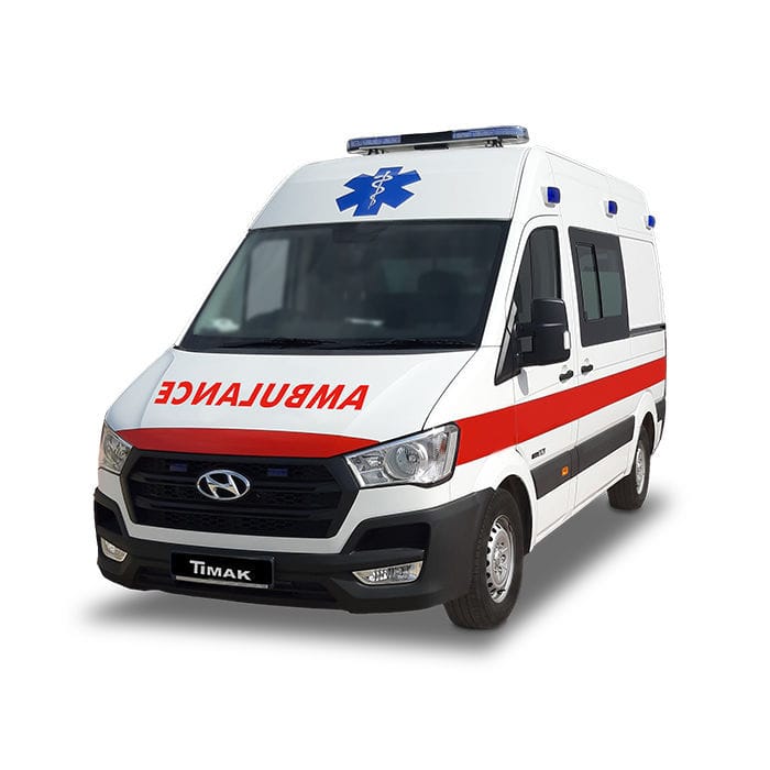 Krankenwagen Typ B - TRANSPORT - Timak Shpk
