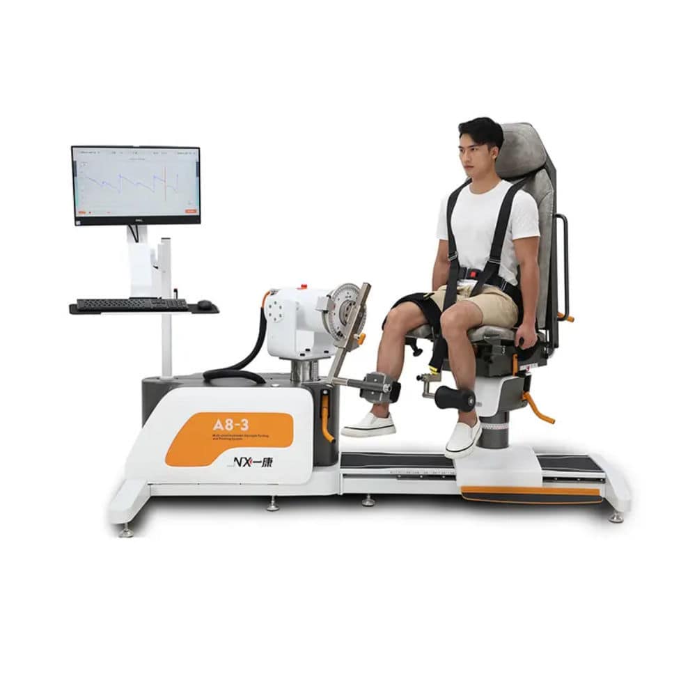 Hüfte Isokinetischer Dynamometer - A8 - Guangzhou Yeecon Medical ...