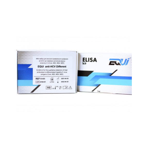 Testkit / Hepatitis C - EI-023 - Equi - Antigene / Hepatitis-C-Virus ...