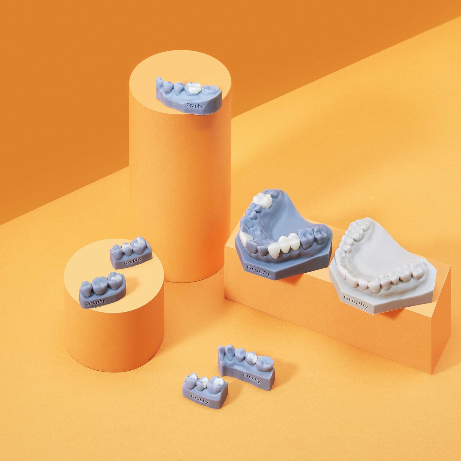 Zahnmedizinisches Material / für 3D-Druck - TC-80DP series - GRAPHY ...