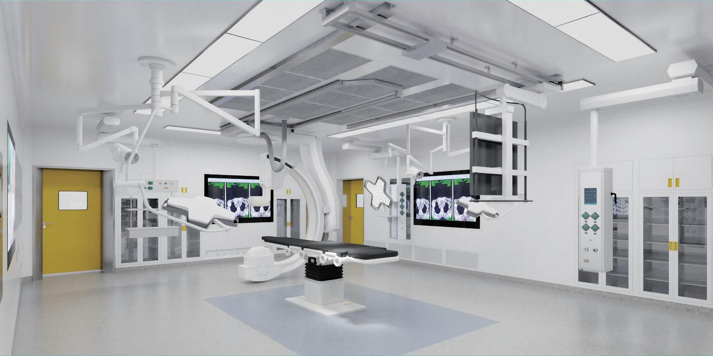 Medizinischer OP Saal - Jiangsu Fuyou Medical - modular / Edelstahl