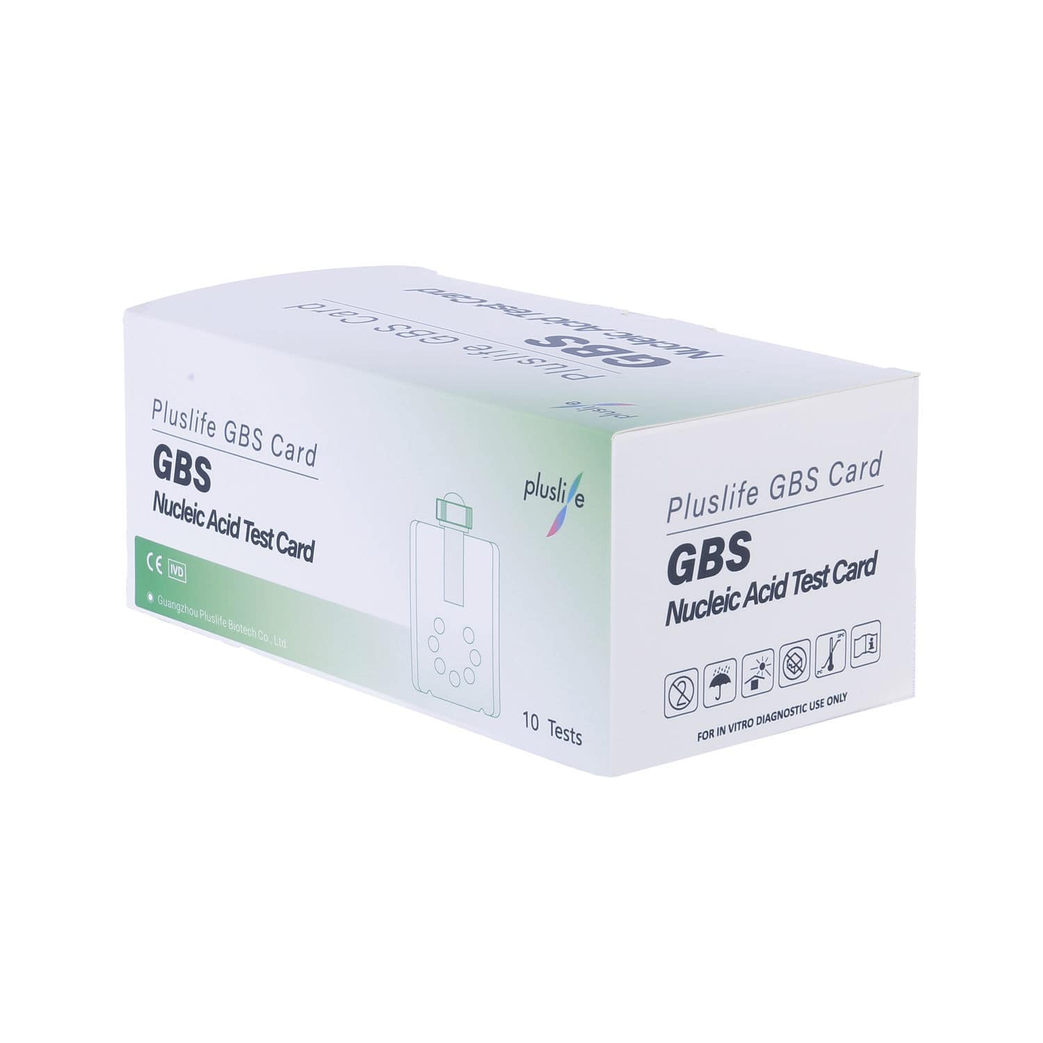 Testkit / Streptococcus 8 - GBS - Pluslife Biotech Co., Ltd. - Nukleinsäure