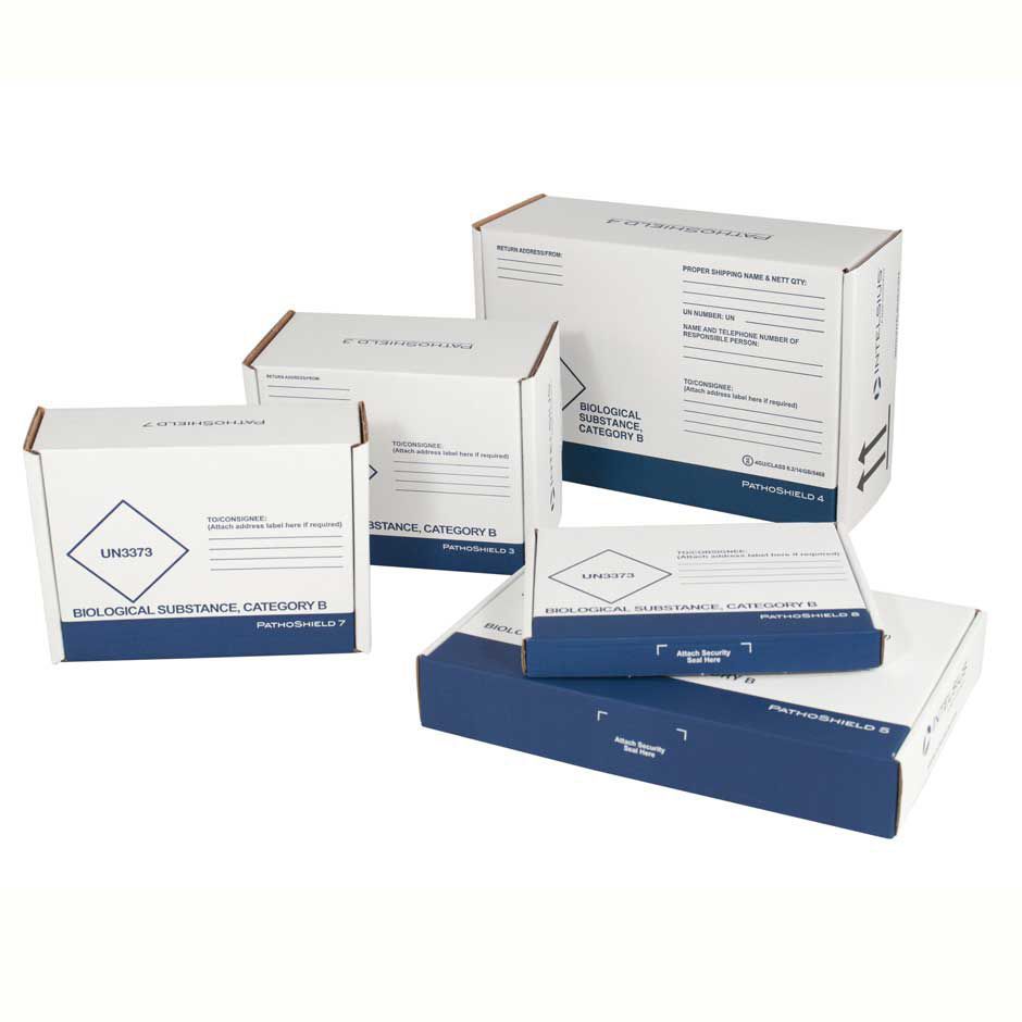 Verpackungsbox für biologische Proben - PathoShield 4 - DGP Intelsius ...