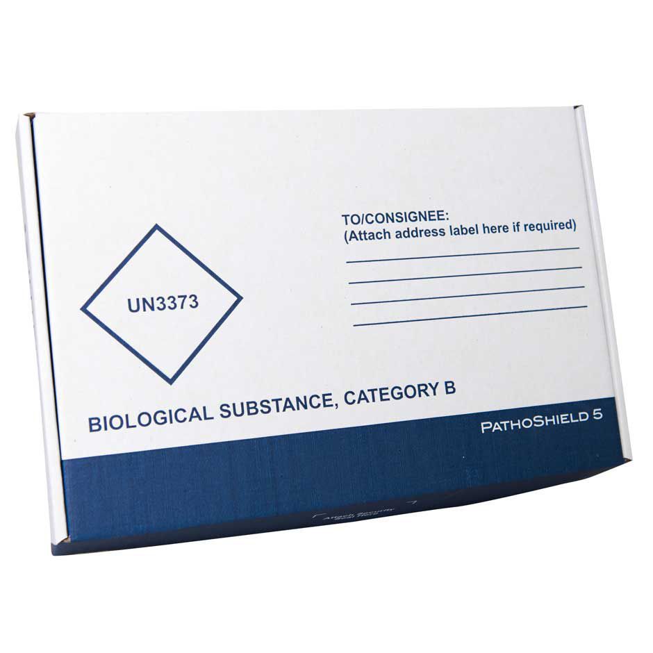 Verpackungsbox für biologische Proben - PathoShield 5 - DGP Intelsius ...