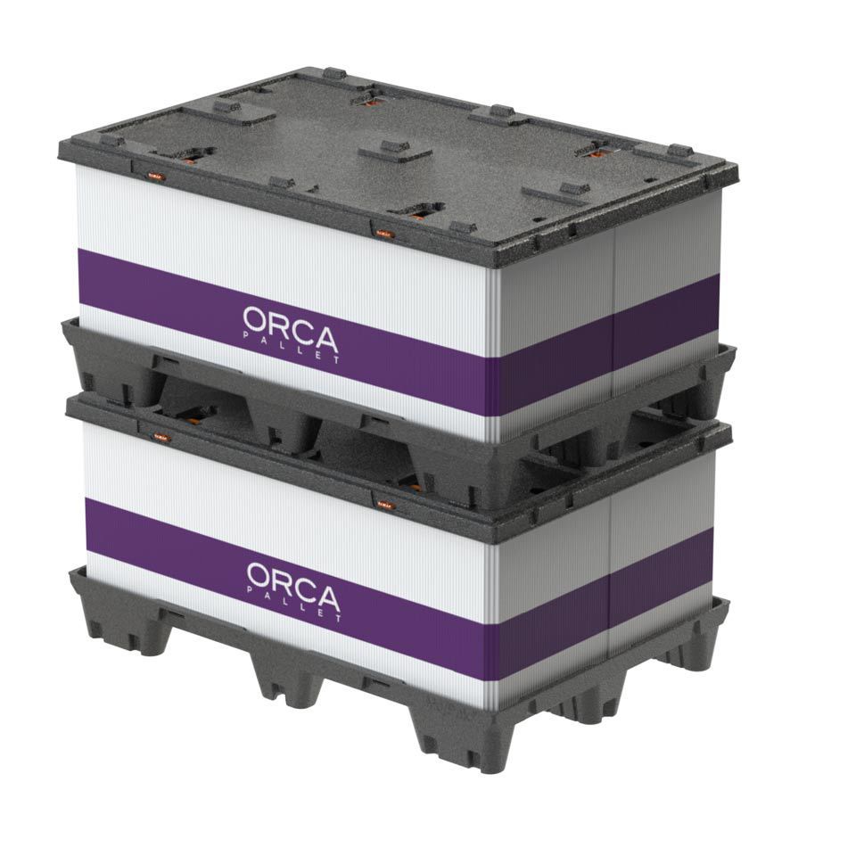 Transportbehälter - ORCA Pallet - DGP Intelsius GmbH - für biologische ...