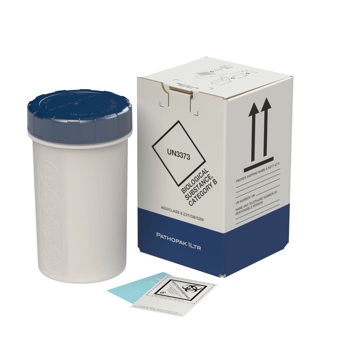 Laborprobenbehälter - PathoPak 1L - DGP Intelsius GmbH - für Transport ...