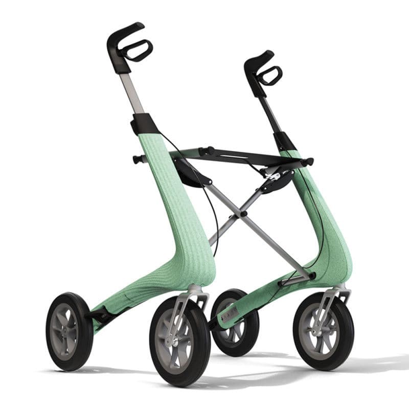 Rollator mit 4 Rädern - Nordic Pioneer - byACRE - mit Sitz / zusammenklappbar
