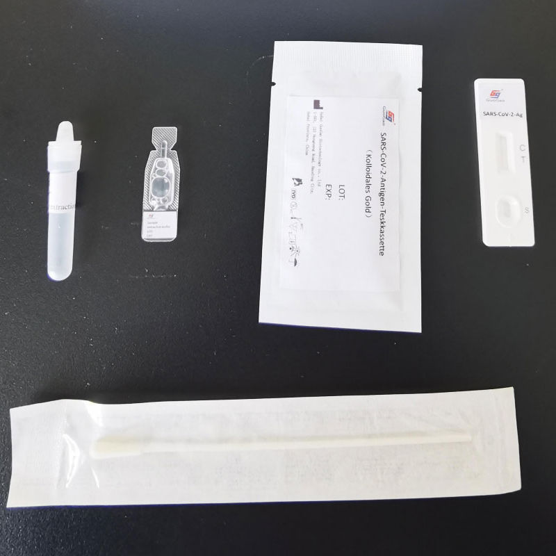 SARS-COV-2-Testkit - Hebei Guogao Biotechnology - Antigene / IgG ...