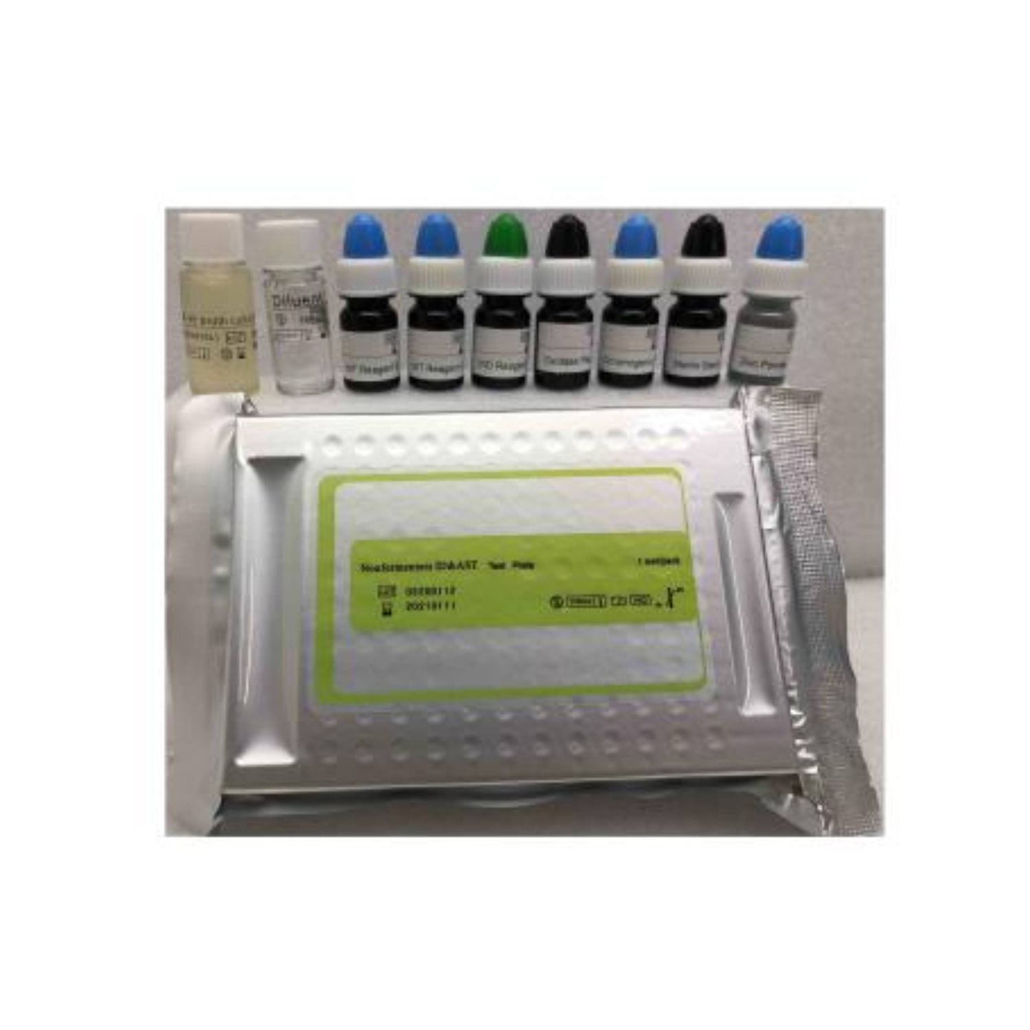 Testkit für Identifikationsanalyse - MA120-NF - ZHUHAI MEIHUA MEDICAL ...
