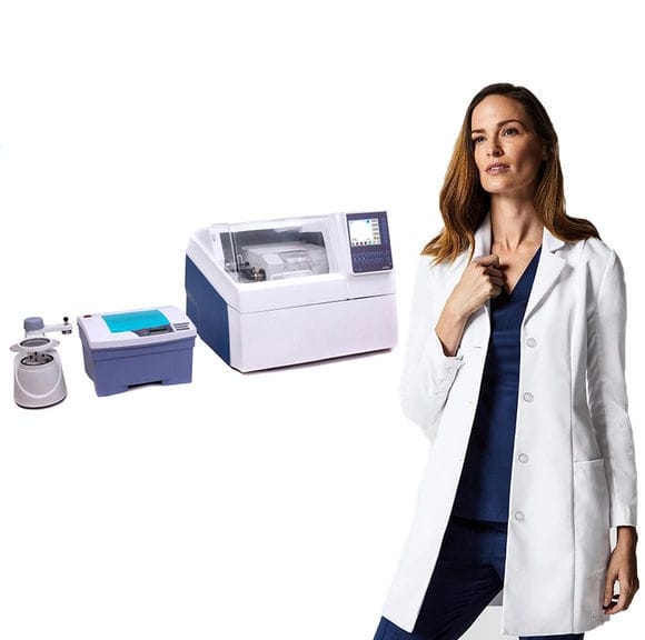 Bearbeitung optischer Gläser / Facettiermaschine für optische Gläser ...