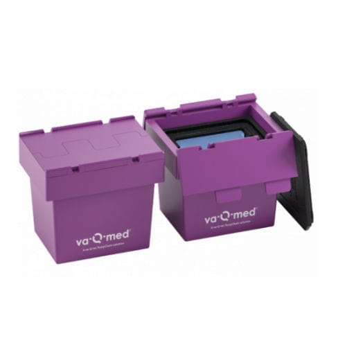 Verpackungsbox - va-Q-med series - va-Q-teq