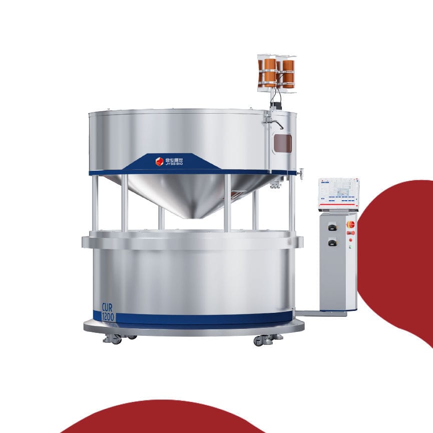 Chargen-Bioreaktor - CUR - Zhejiang JYSS Bio-Engineering Co., Ltd ...