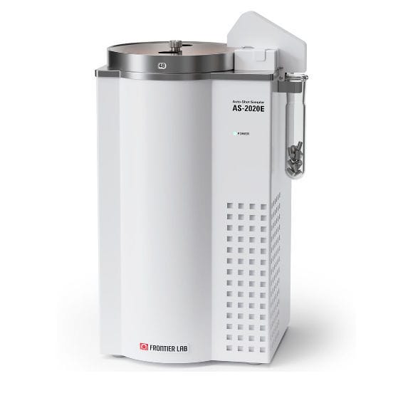 Automatischer Probengeber / Labor - AS-2020E - FRONTIER LAB - Pyrolyse