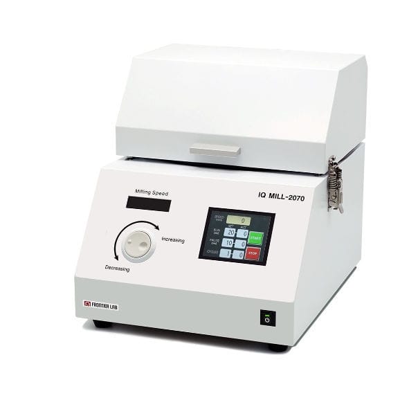 Kugelmühle - IQ MILL-2070 - FRONTIER LAB - Labor / Proben / Kryogen