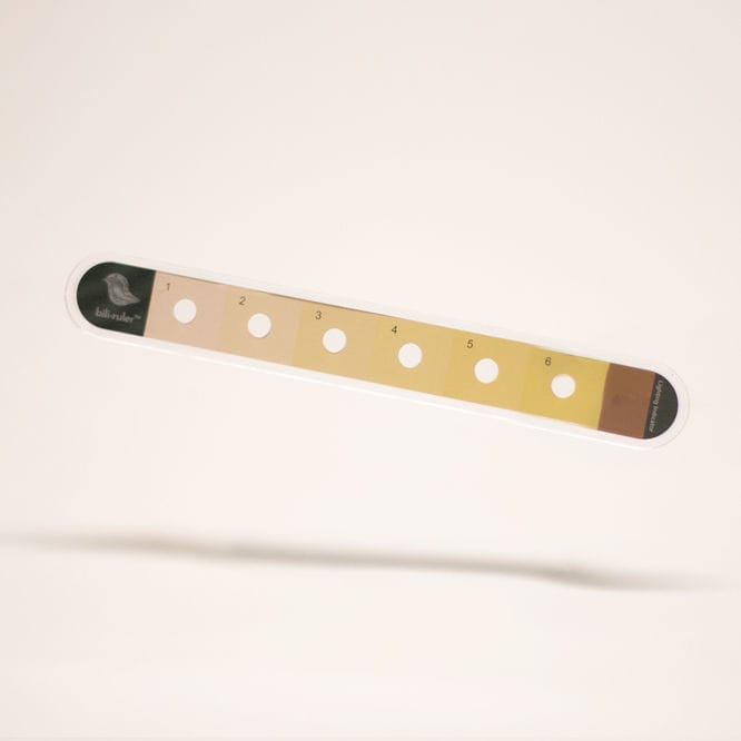 Bilirubin-Schnelltest - bili-ruler™ - Little Sparrows Technologies ...