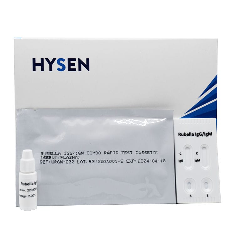 Schnelltest für Infektionskrankheiten - rubella IGGIGM - HYSEN HANGZHOU ...