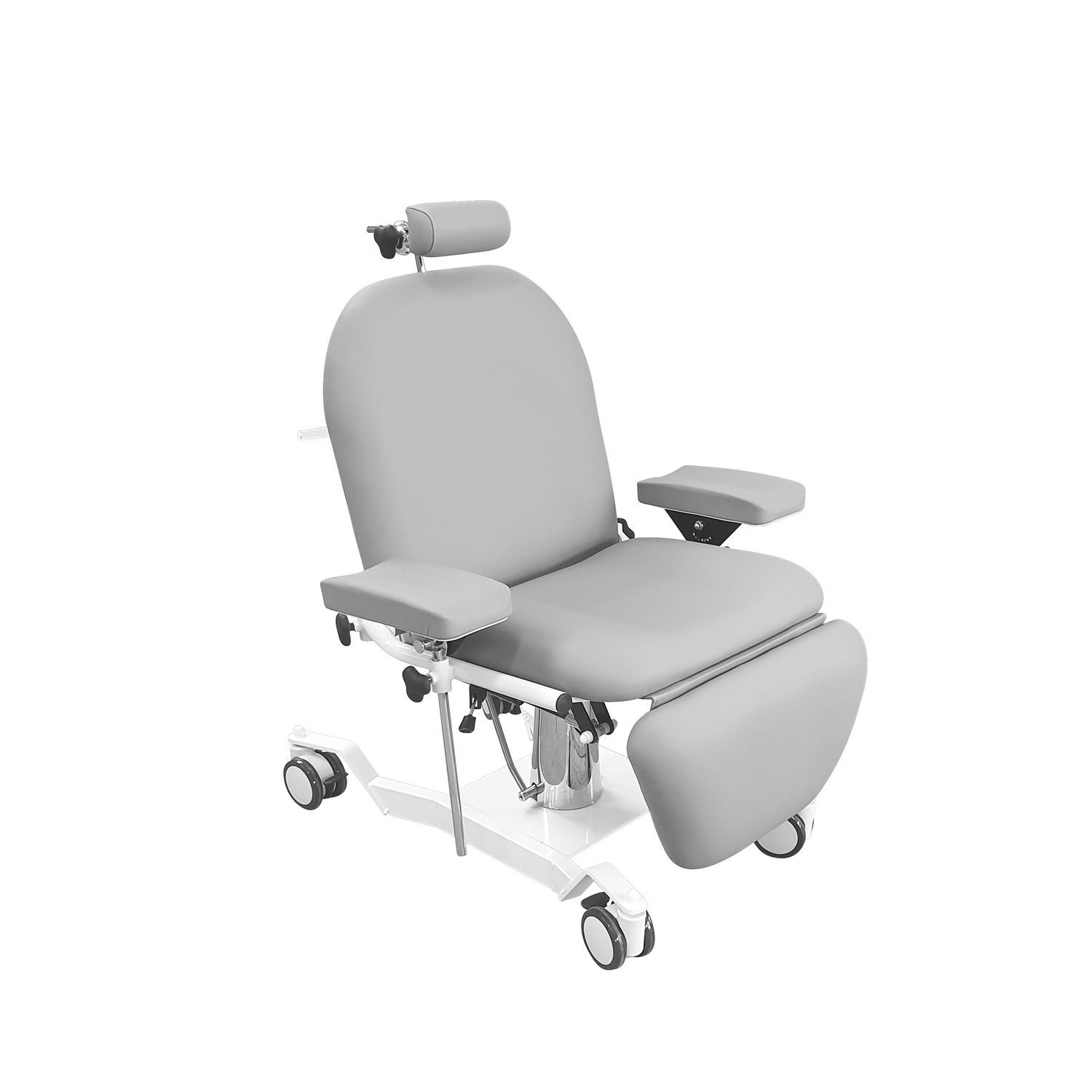 EEG-Untersuchungsstuhl - 3060/0 - VOG MEDICAL - hydraulisch ...