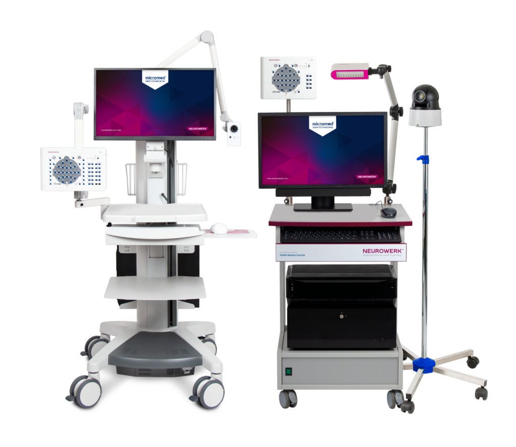 EEG-System / 34 Kanäle - NEUROWERK® - Micromed - 58 Kanäle / 90 Kanäle ...
