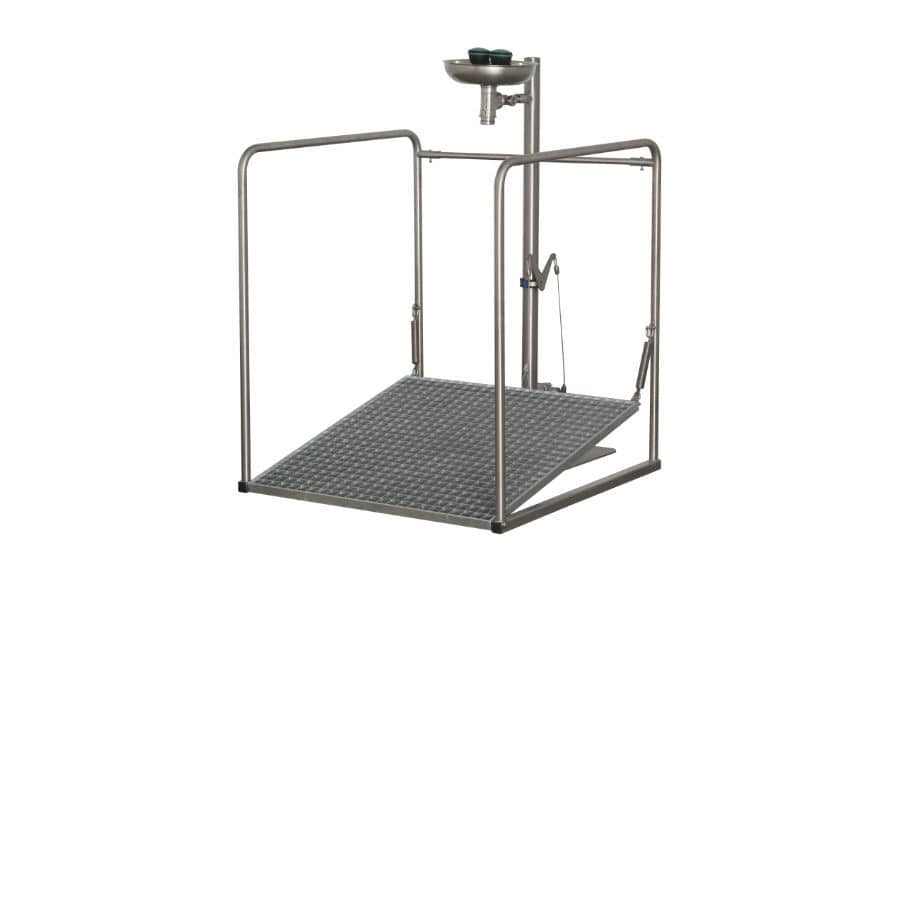 Notfalldusche - BR 887 095 - b-safety GmbH