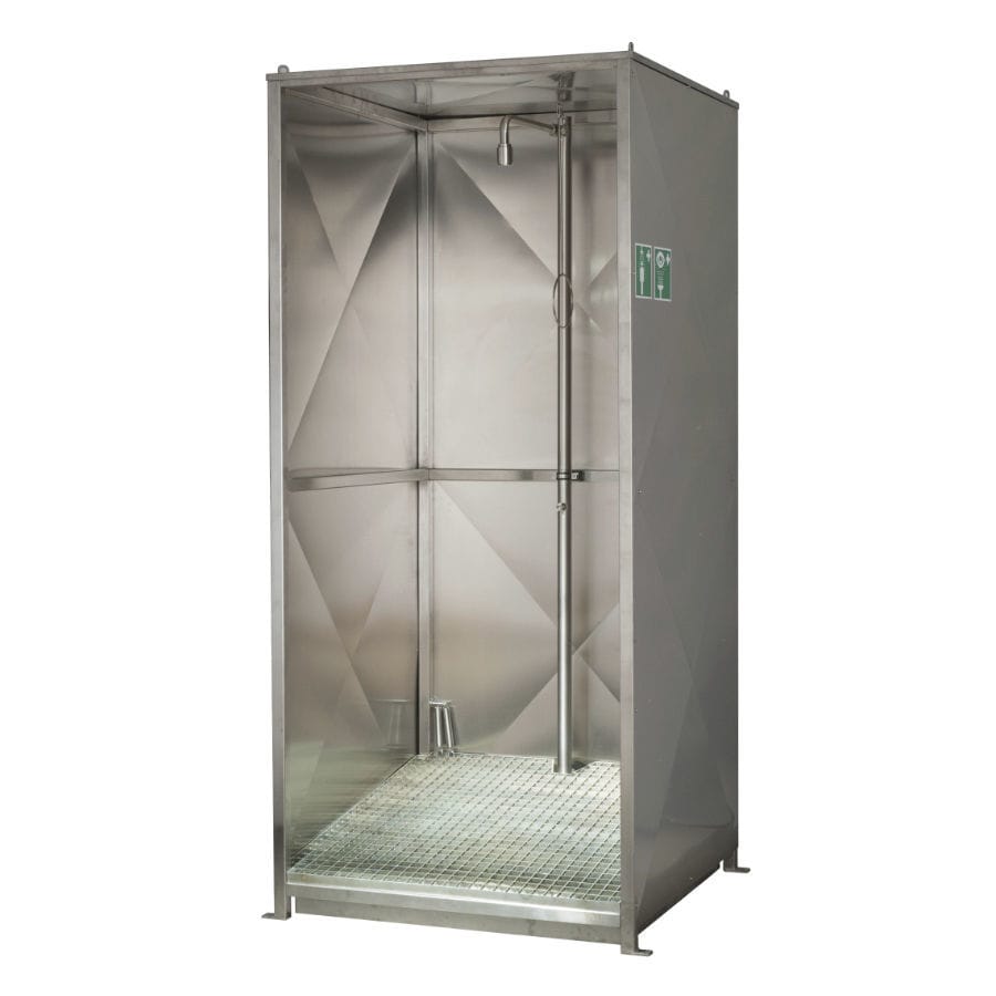 Notfalldusche - BR 930 095 - b-safety GmbH