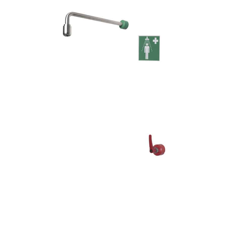 Notfalldusche - BR 885 095 - b-safety GmbH