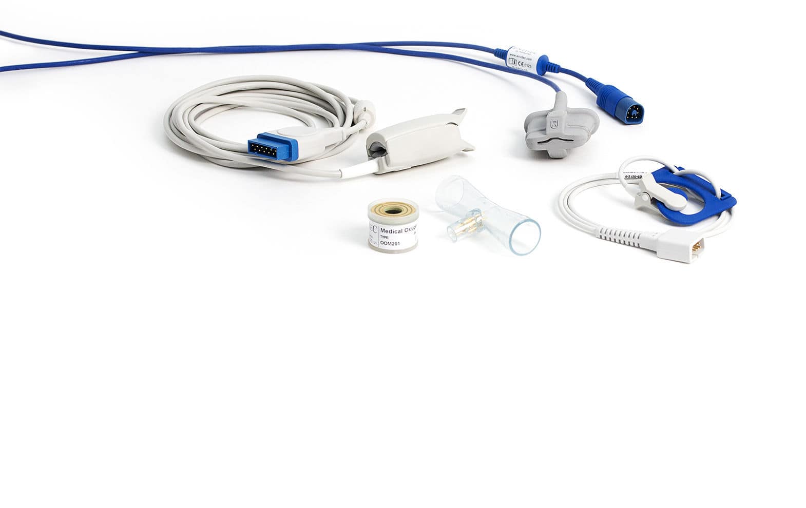SpO2-Sensor - Diagramm Halbach
