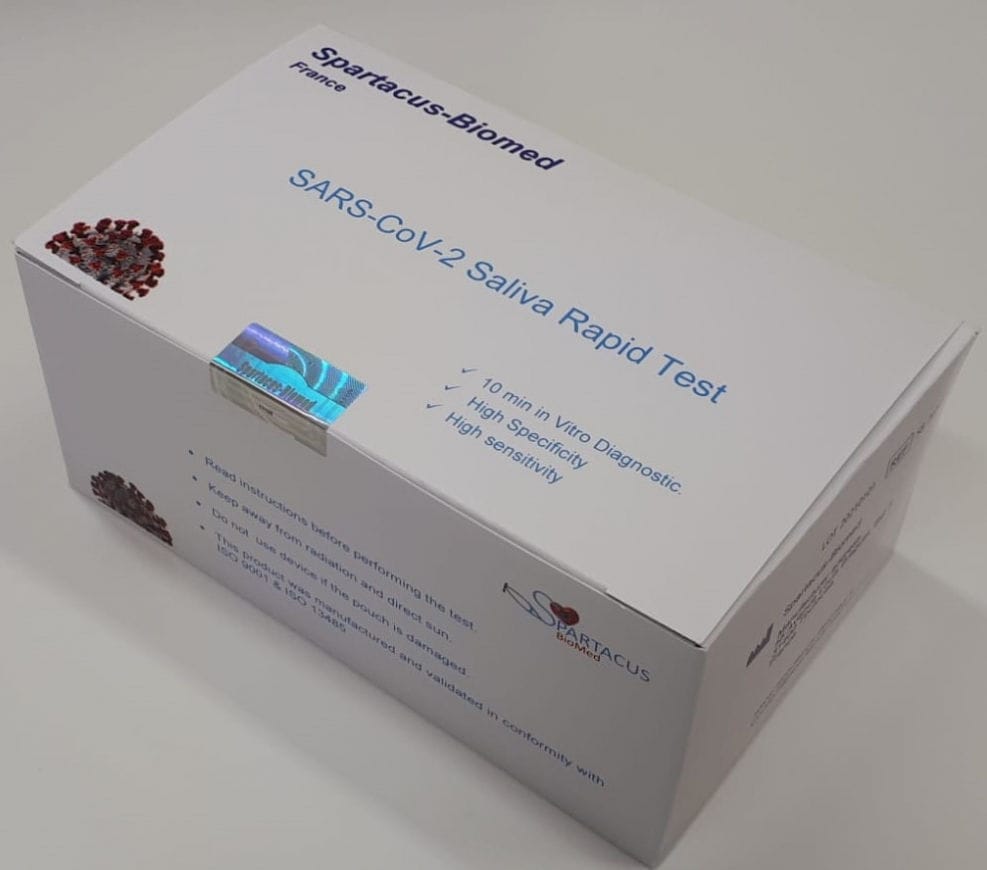 Schnelltest für Infektionskrankheiten - Spartacus-biomed - Viren / SARS ...