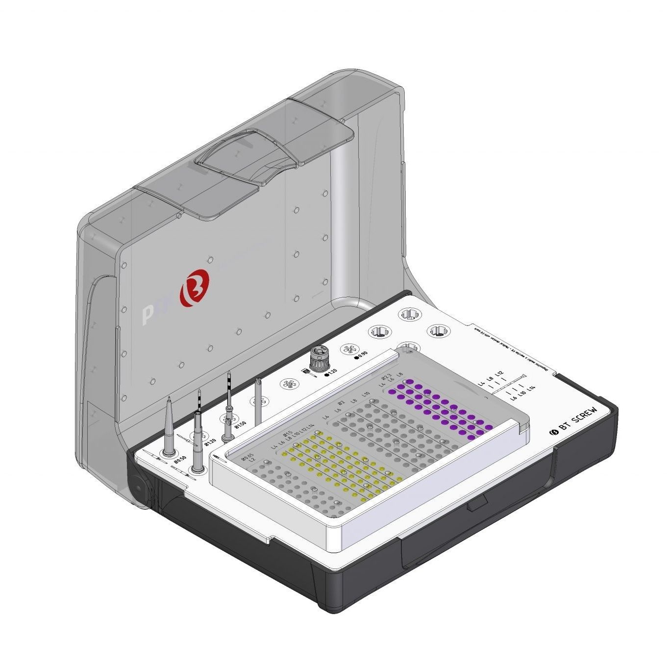 Instrumentenset für Dentalimplantologie - 667NA001 - Biotec Srl - BTK