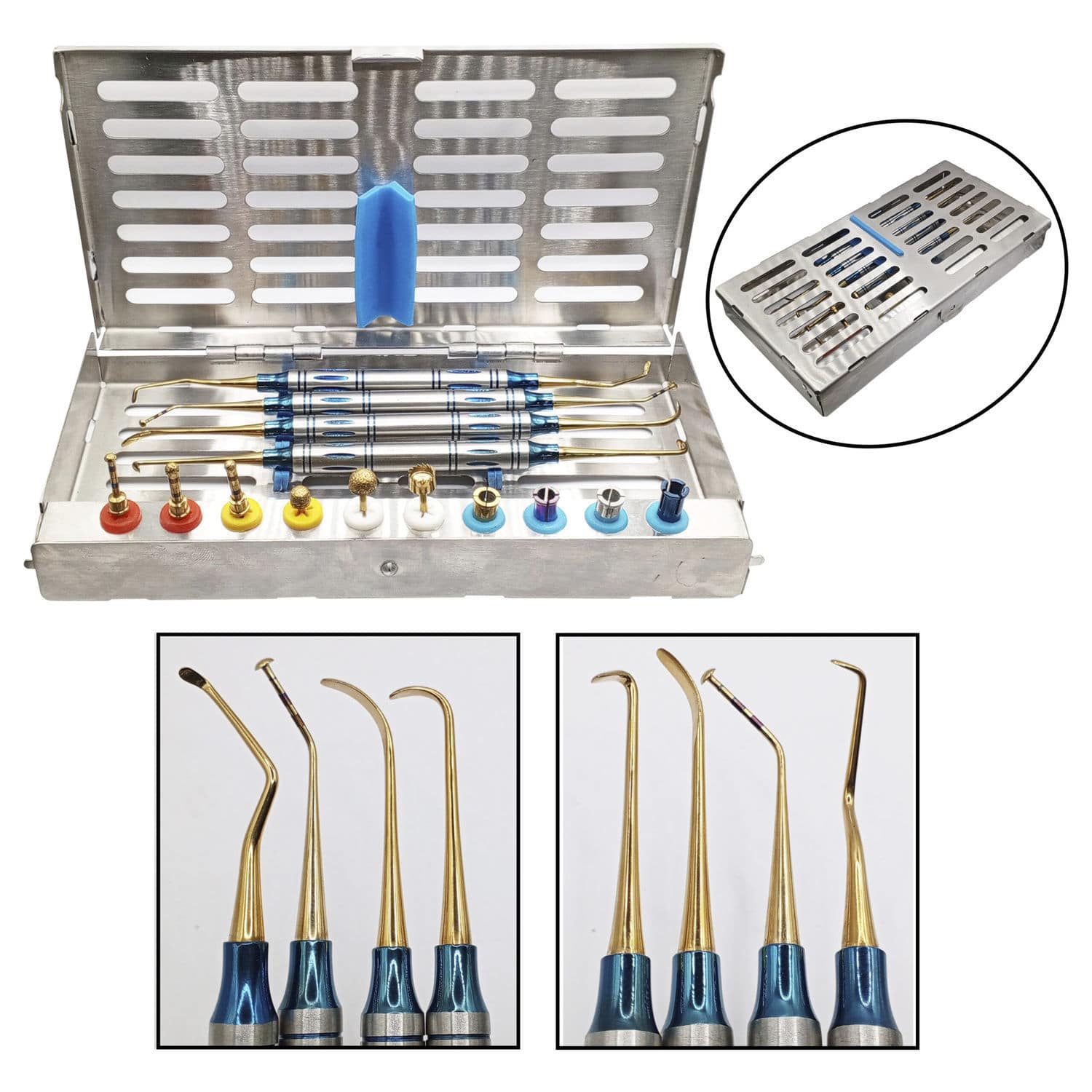 Instrumentenset für Dentalimplantologie - Sheroski Sverige - Sinuslift