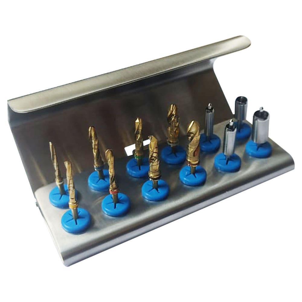 Bohrer für Dentalimplantologie - Sheroski Sverige - Metall