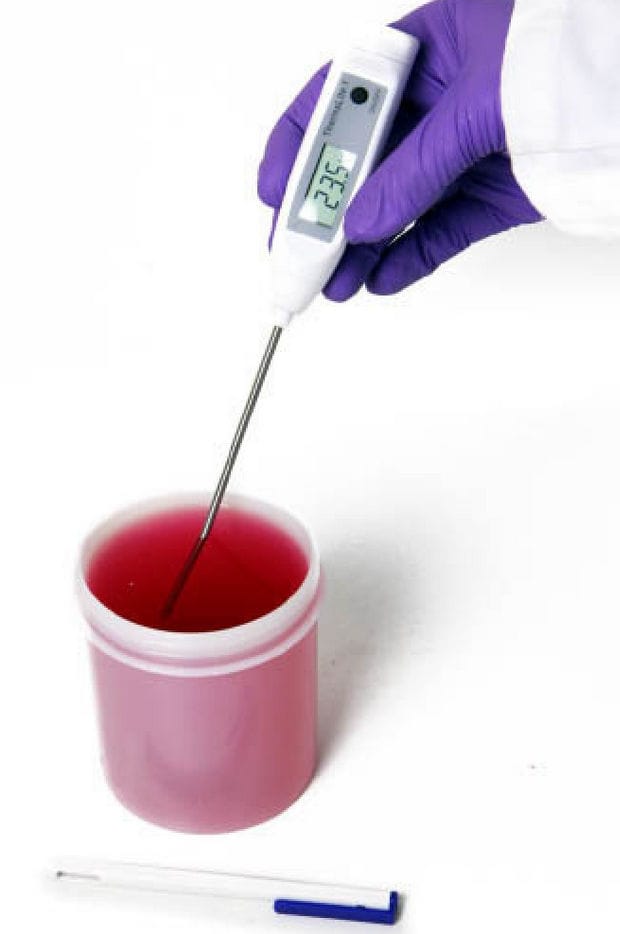 Laborthermometer - 8702A-1 - SAMPLING SYSTEMS - digital / Fühler