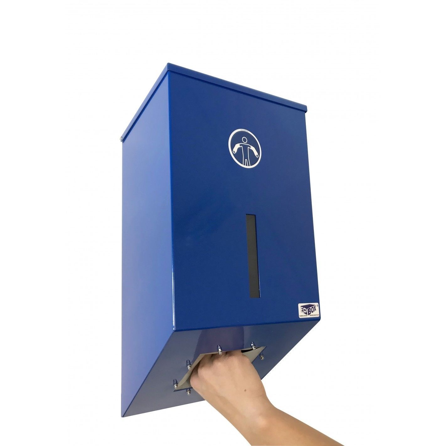 OP-Hauben-Spender - 957450 - Epibox - Überschuh / Edelstahl