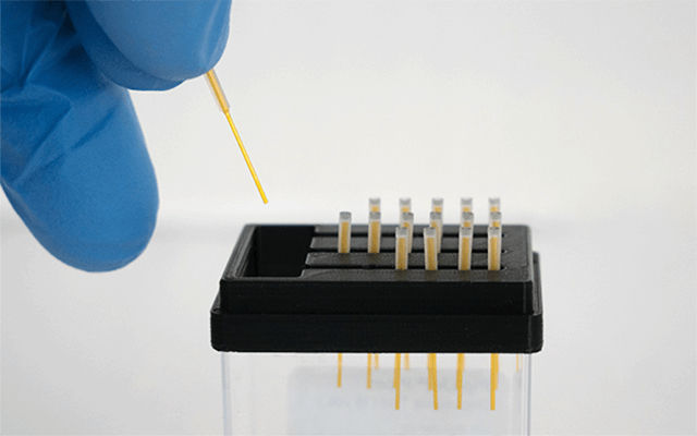 Dispenser-Tips - 125-S-C - Biofluidix