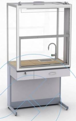 Auslass-Abzugshaube - 42-08.212 - Labexpert - Labor / Tisch