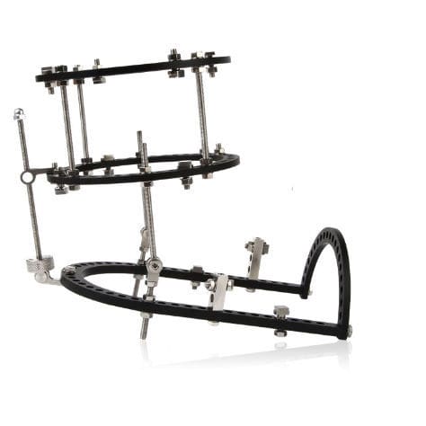 Fixateur externe / für Knöchel - 17.232.04 series - 7S Medical International - ringförmig / für ...