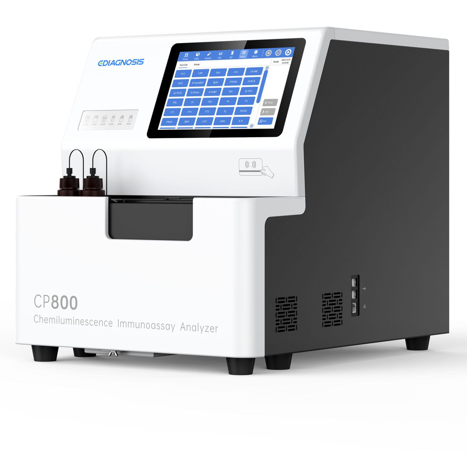 Automatischer Immunoassay-Analysator - CP800 - EasyDiagnosis - für ...