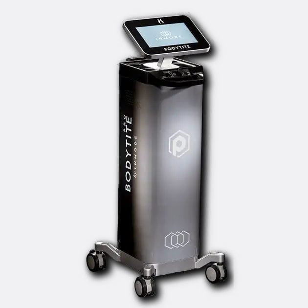 RF-Body-Contouring-Gerät - BODYTITE - InMode - auf Wagen
