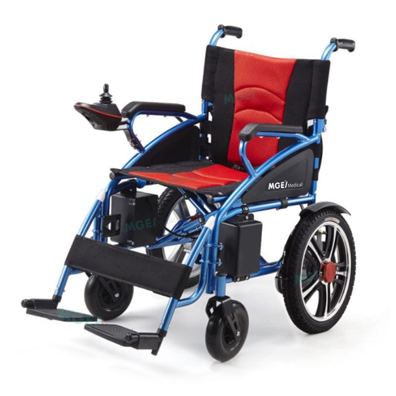 Elektrischer Rollstuhl - MGE-EWM19 - Medige International Industries - zur Nutzung im Freien ...