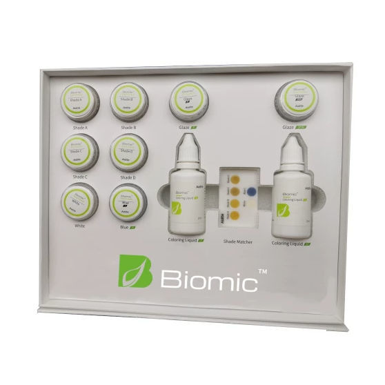 Dentalmaterial-Kit / zur Dentalrestaurierung - 80228 - Dentona AG - weiß