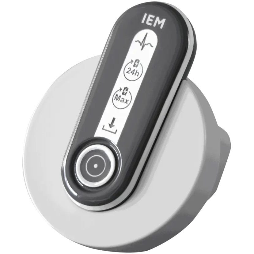 Langzeit-EKG / 3 Kanäle - HeartX - IEM - USB / kabellos