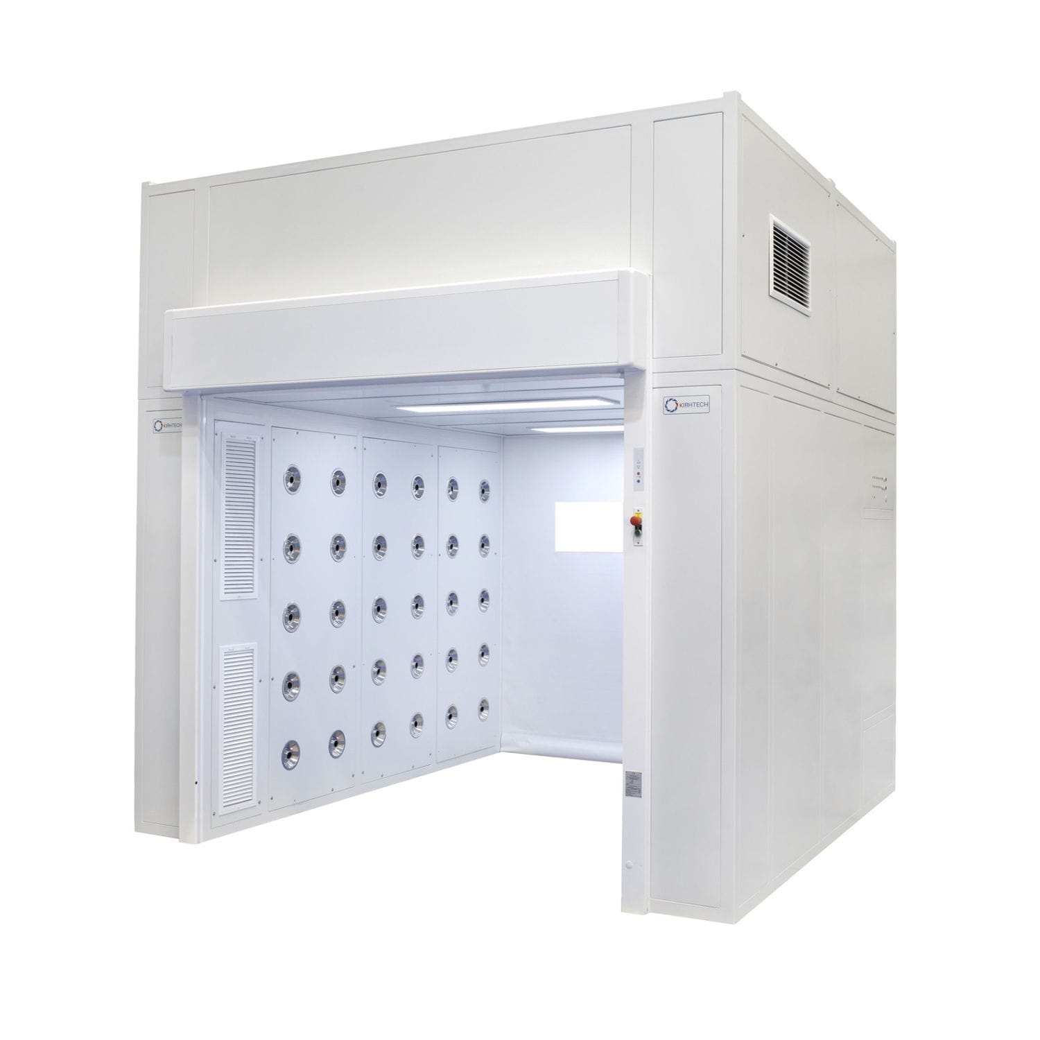 Dusche für Reinraum - KIRHTECH - Luft / Tunnel