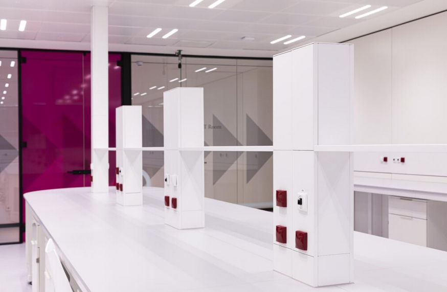 Halter / Für medizinische Instrumente - HIBLAB - für Labormaterialien ...