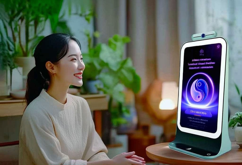 Medizinische KI-Plattform - AI TCM - Shanghai Forethought Medical Technology - Diagnose