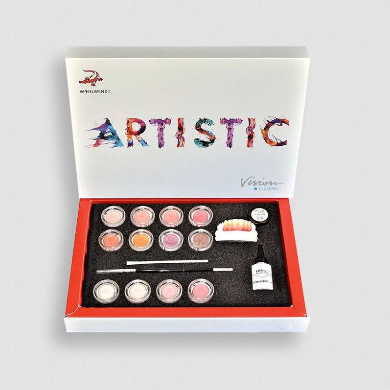 Dentalmaterial-Kit / Keramik - 3D Vision Stain&Glaze - Orodent srl ...