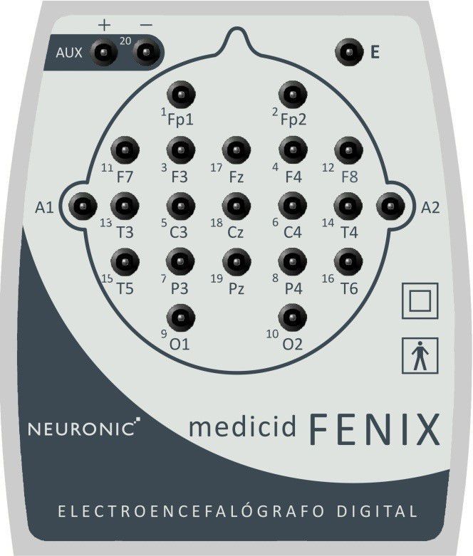 EEG-System / 19 Kanäle - MEDICID Fenix - IC NEURONIC SL - EEG mit ...