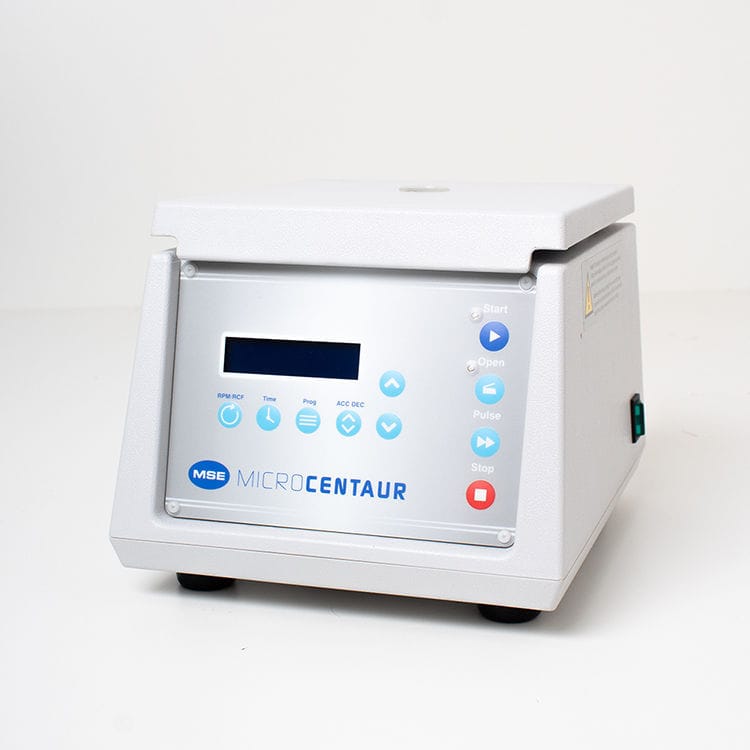Mikro-Zentrifuge / Labor - Micro Centaur - MEDICAL SCIENTIFIC EQUIPMENT ...