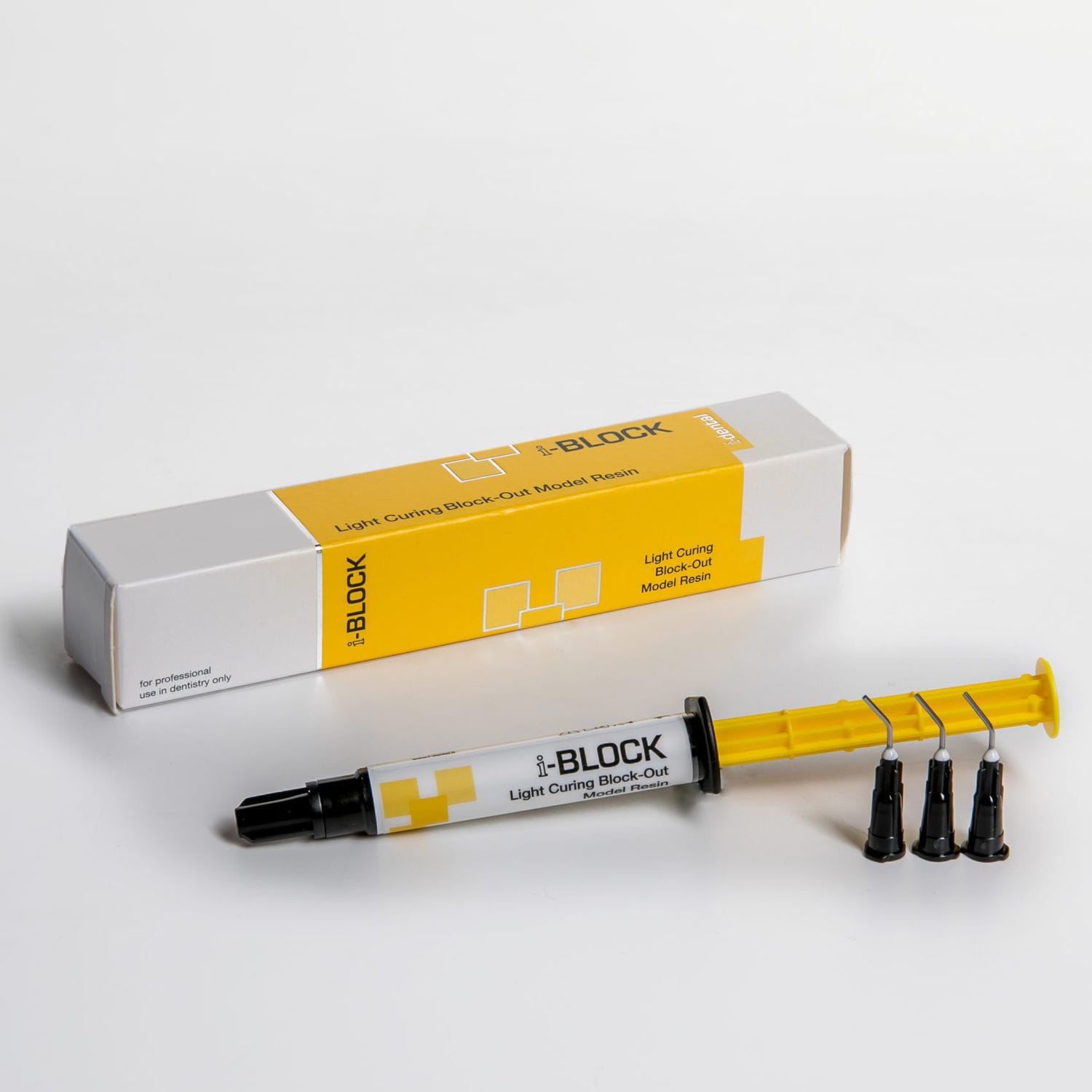Zahnmedizinisches Material / Harz - i-BLOCK - i-dental - für Zahnaufhellung