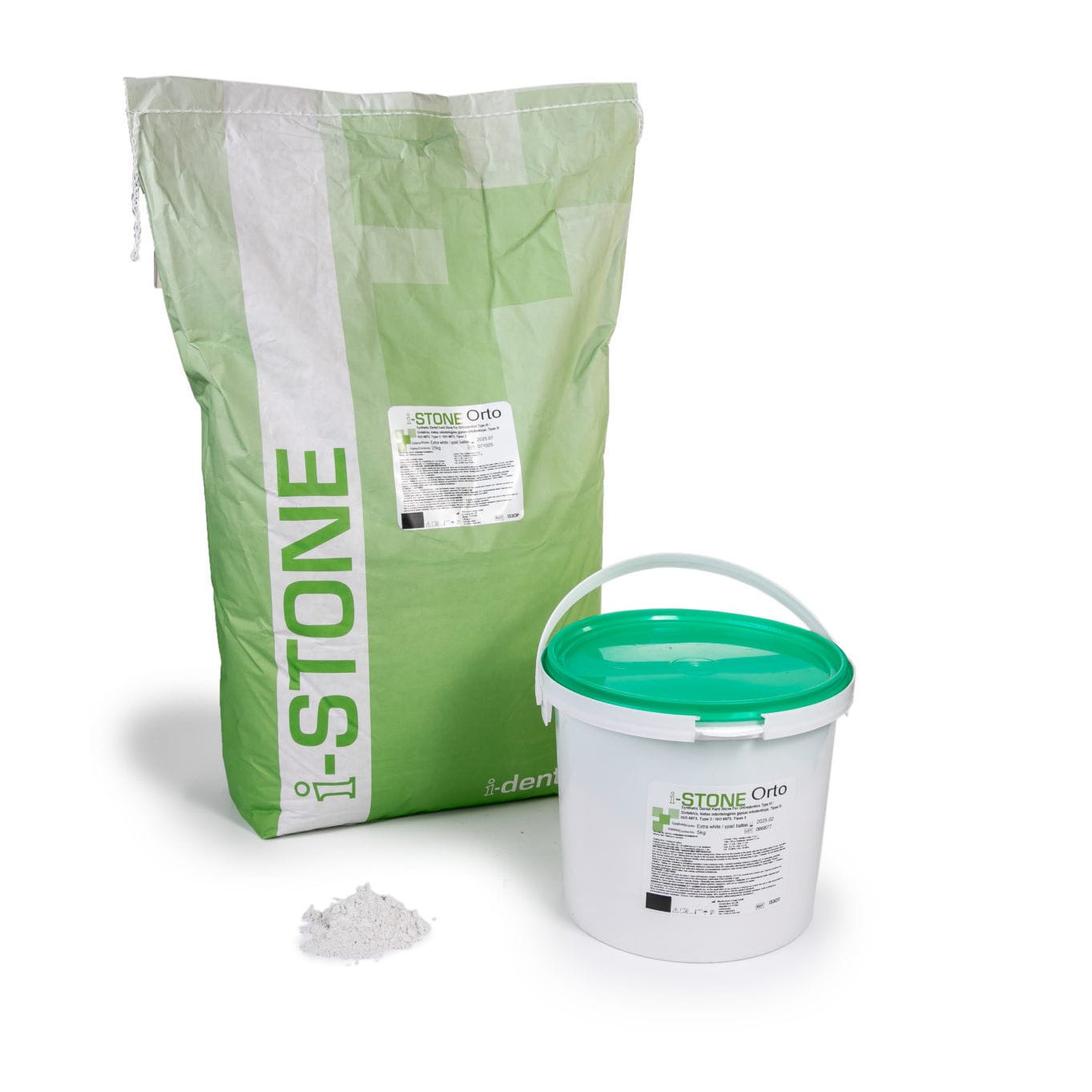 Zahnmedizinisches Material / Gips - i-STONE Orto - i-dental ...