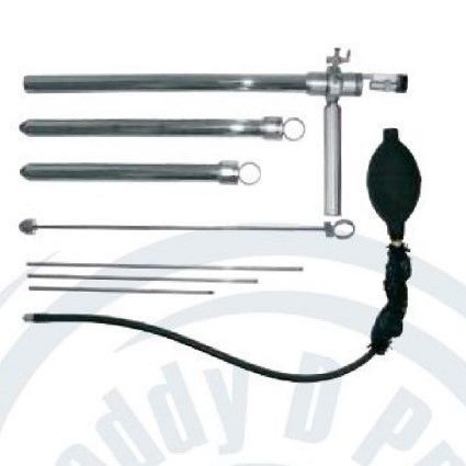 Rektoskop für Erwachsene - DP-786-18-122 - Daddy D Pro - gerade